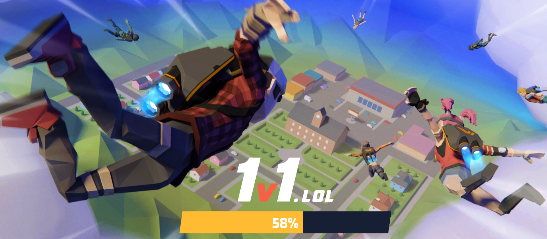 Play 1v1 lol Unblocked DownloadBytes