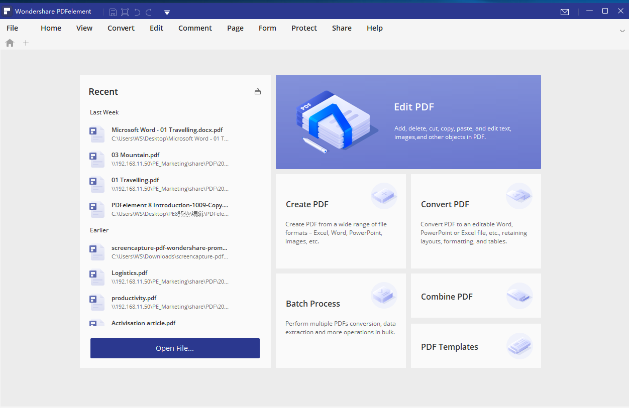 All in One PDF Editor Wondershare PDFelement Download DownloadBytes